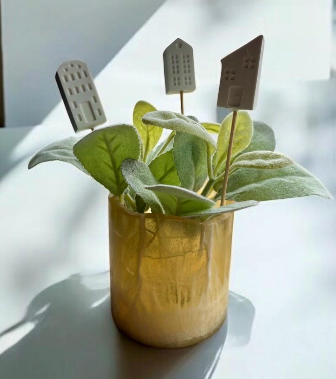 Nordic Home House Plant Stakes House Plant Accessories and Decor Tiny ...