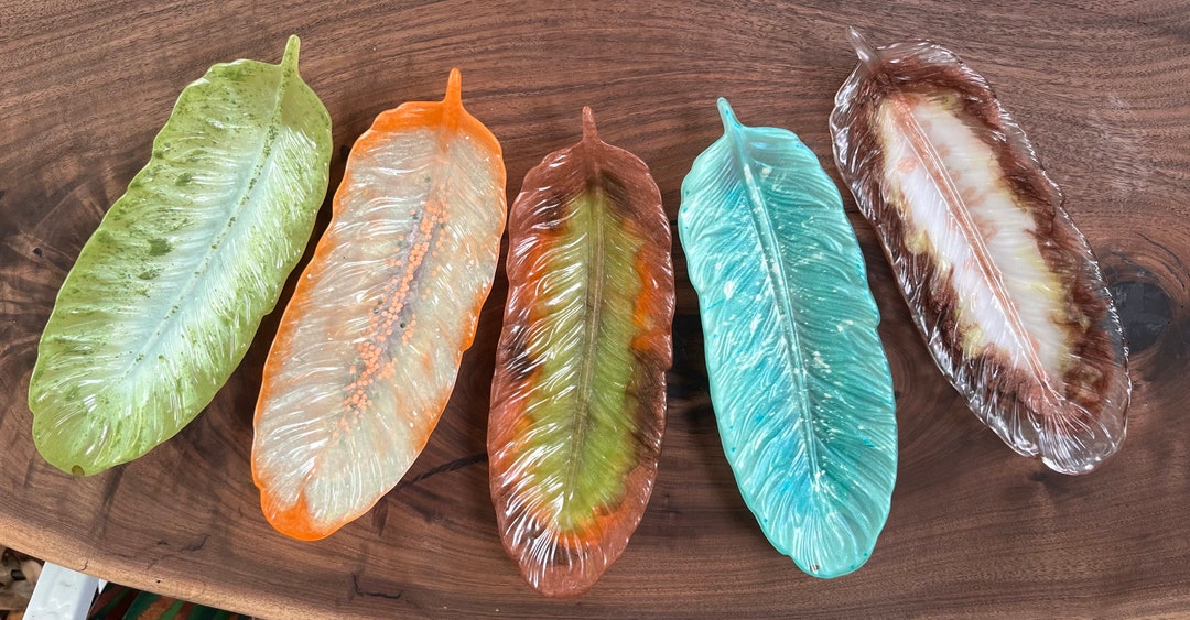 Feather Tray Catch All and Jewelry Tray - Etsy