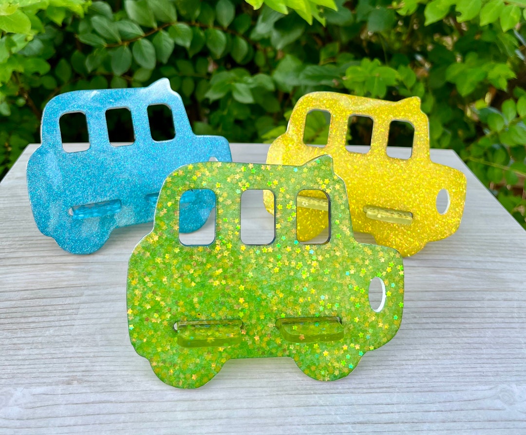 Kiddie School Bus Cell Phone Stand Holder Stocking Stuffer Gift for ...