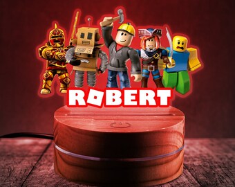 Roblox Light | Etsy UK
