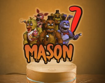 Five Nights at Freddys Light - Etsy