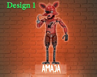 Five Nights at Freddys Light - Etsy