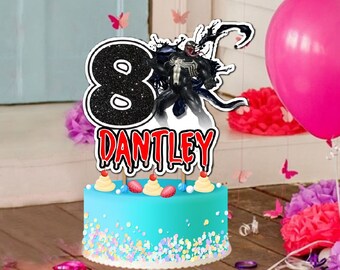Venom Cake Topper | Etsy