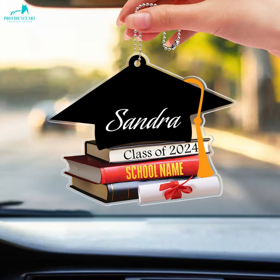 Personalized Class of 2024 Ornament With Name School Gift for Daughter ...
