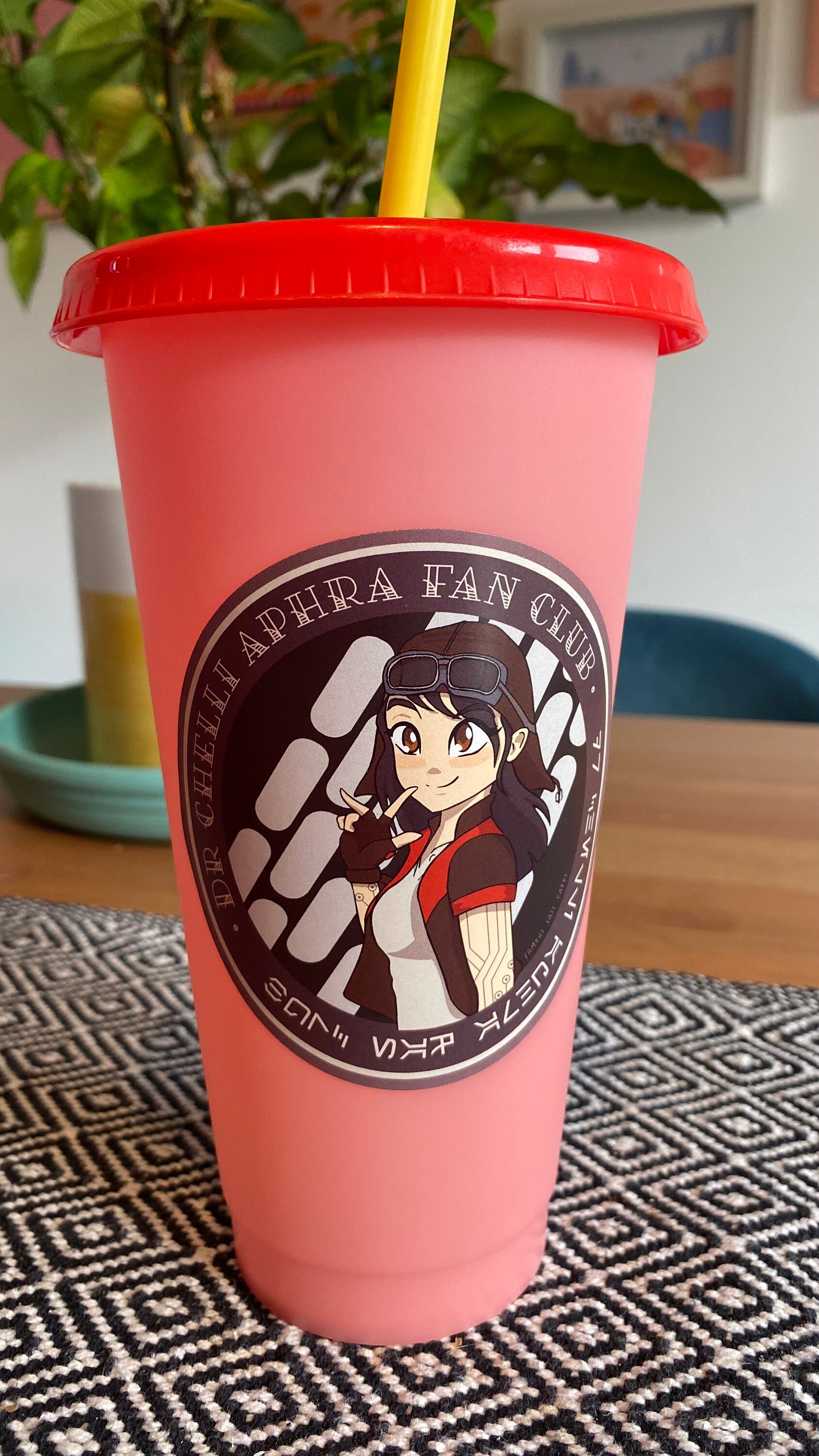 Padme Amidala, Hera Syndulla or Dr Chelli Aphra Fan Club Sticker Women ...