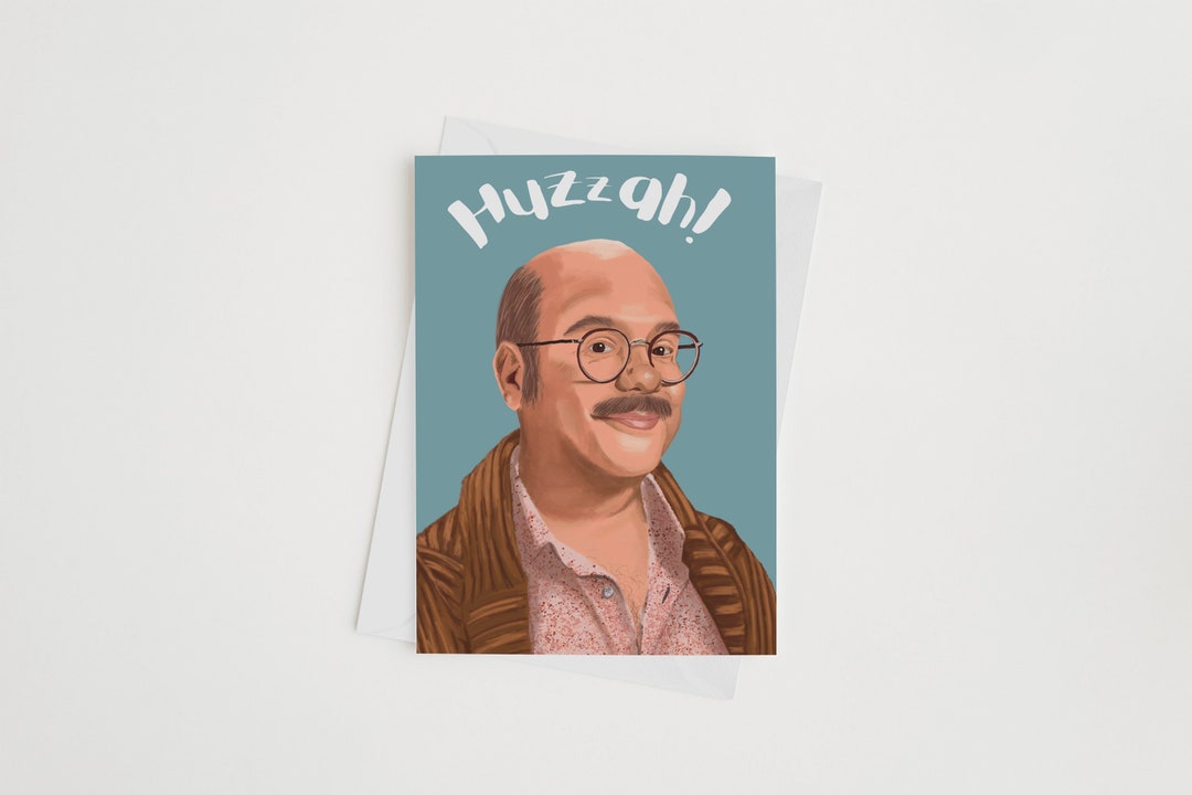 Huzzah Celebration Card With Tobias Funke david Cross Arrested ...