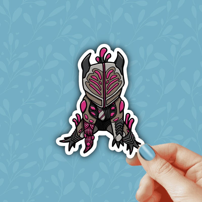 Warframe Stickers - Etsy