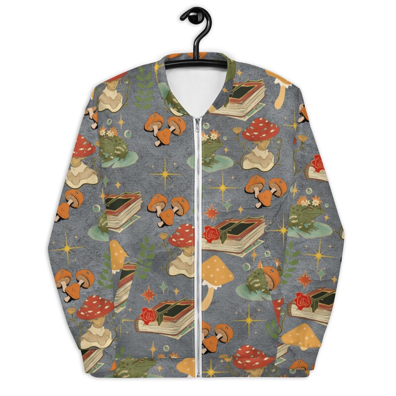 Mushroom Jacket - Etsy