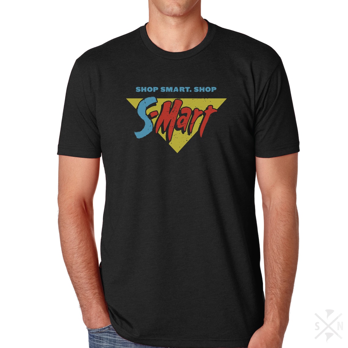 Shop Smart. Shop S-mart T-shirt - Etsy