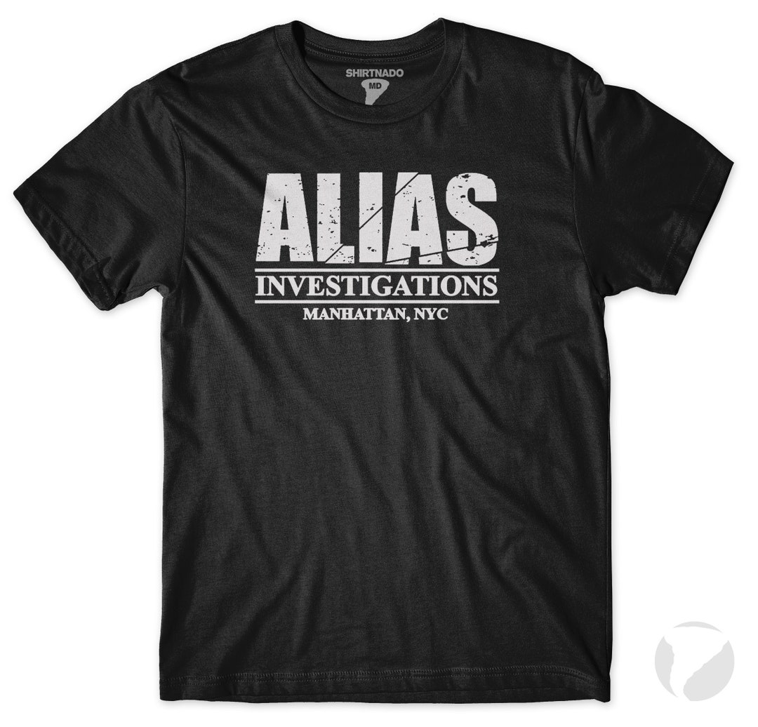 Alias Investigations T-shirt - Etsy