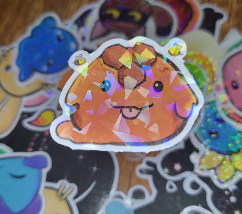 Holographic Slime Rancher Stickers - Etsy