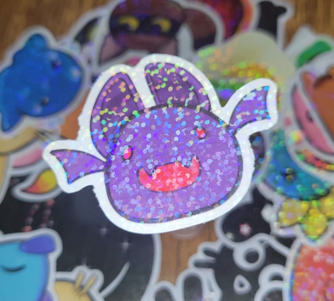 Holographic Slime Rancher Stickers - Etsy