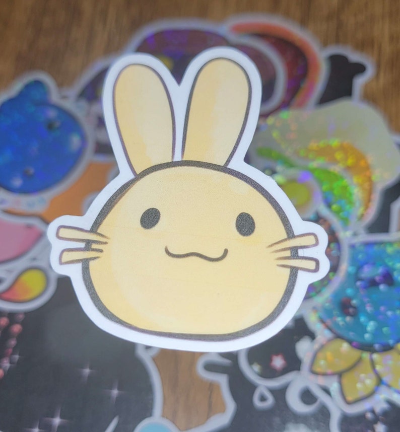 Holographic Slime Rancher Stickers - Etsy