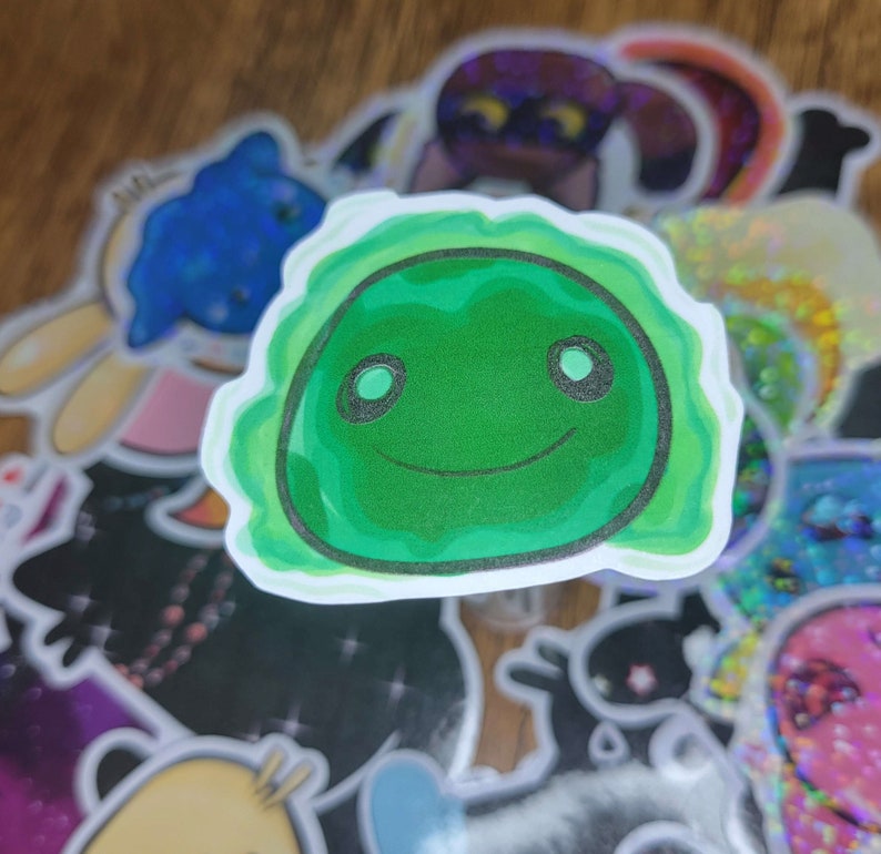 Holographic Slime Rancher Stickers - Etsy