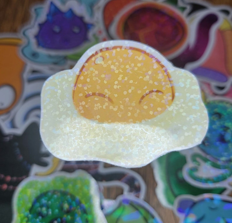 Holographic Slime Rancher Stickers Set 2 - Etsy