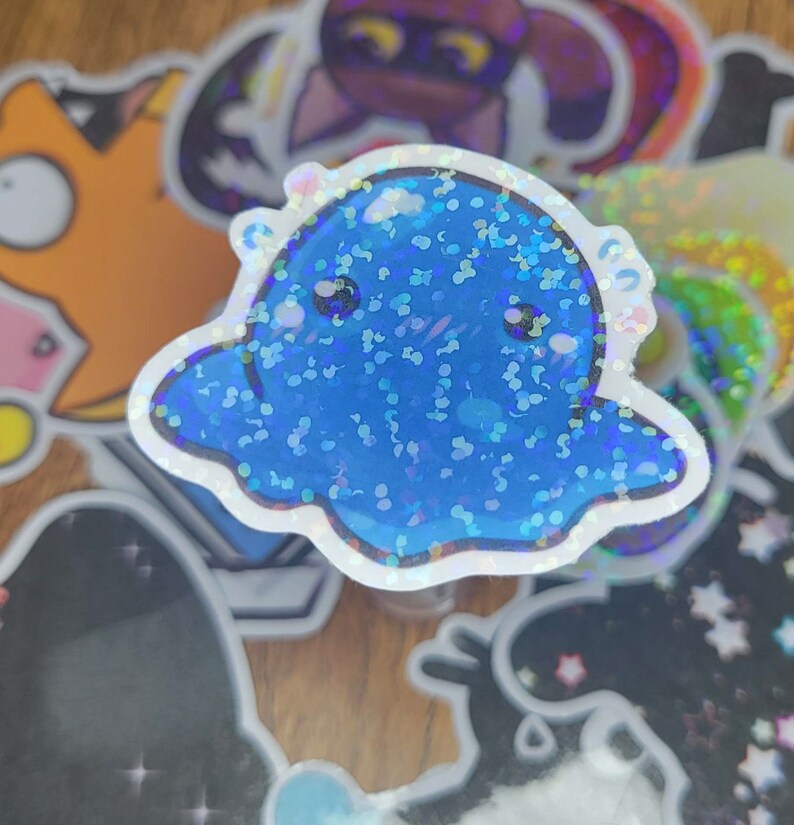 Holographic Slime Rancher Stickers - Etsy