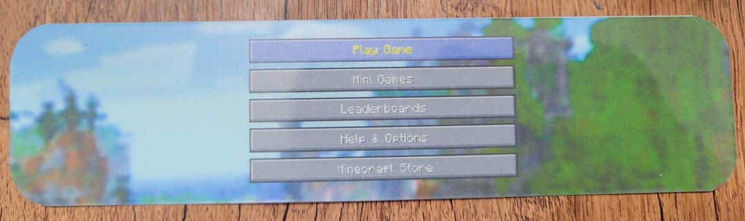 Misc. Game Bookmarks set 1 - Etsy