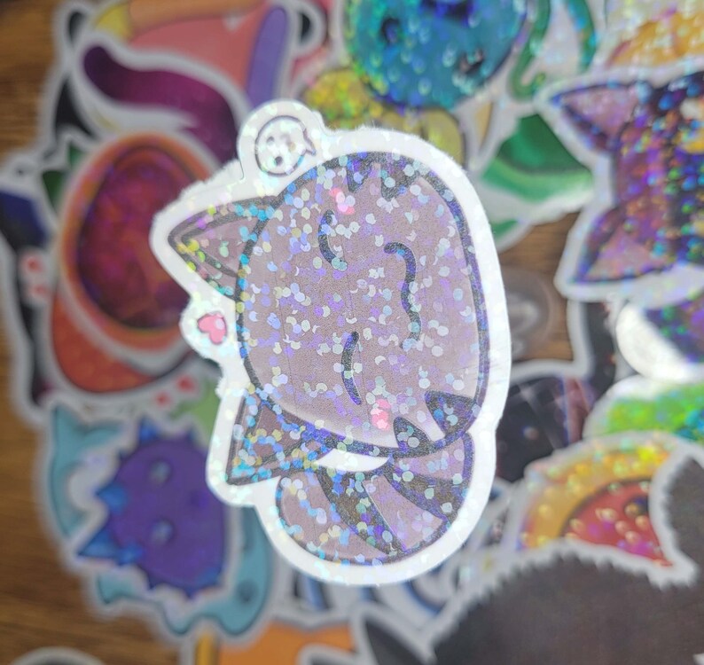 Holographic Slime Rancher Stickers Set 2 - Etsy