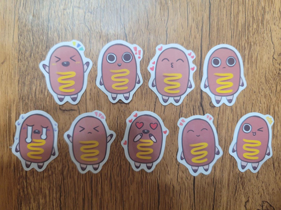 Life is Strange Mini hot Dawg Man Set - Etsy