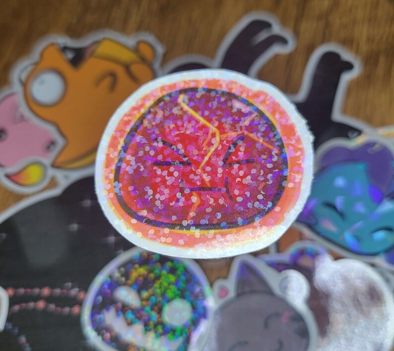 Holographic Slime Rancher Stickers Set 2 - Etsy