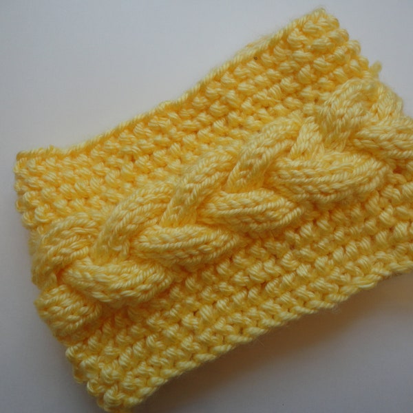 Yellow Head Band - Etsy