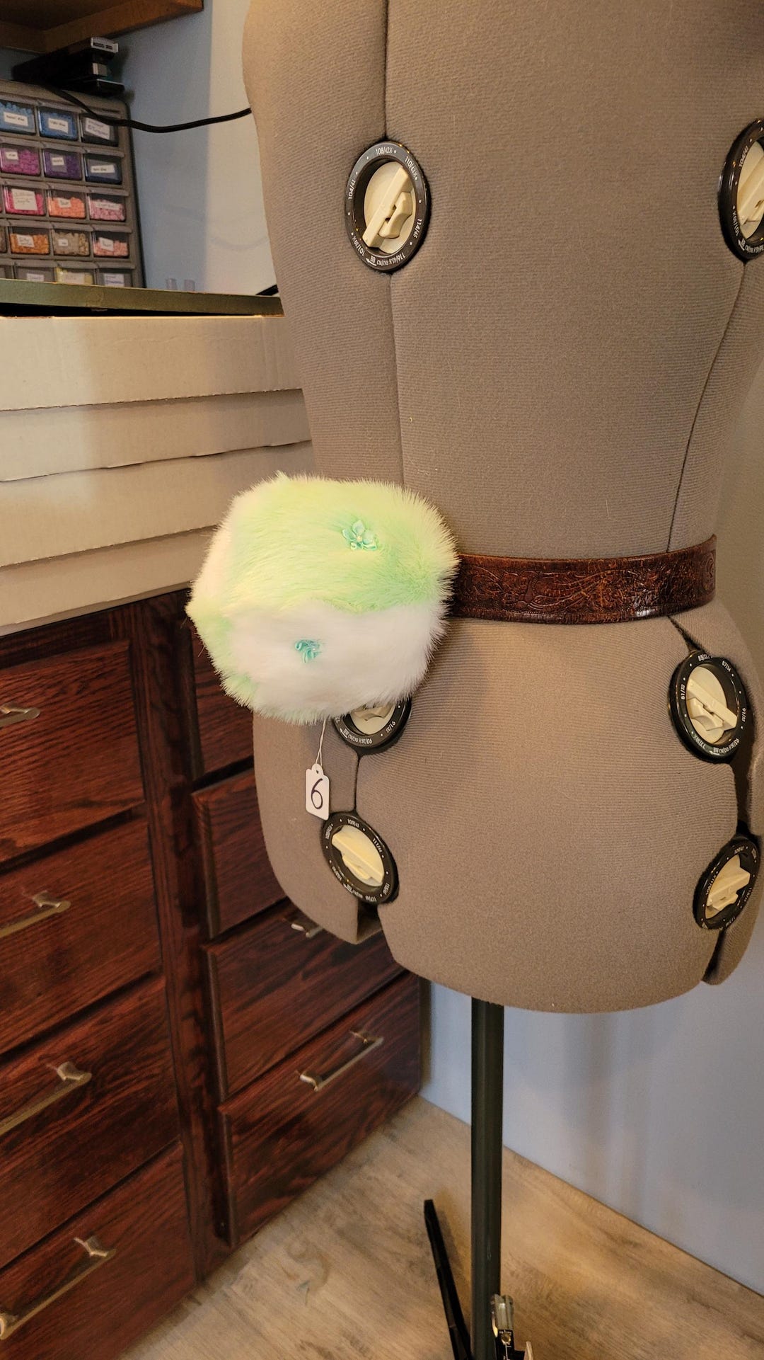 Mini Cactus Nub Tail 6 Furry Fursuit Cosplay Costume - Etsy