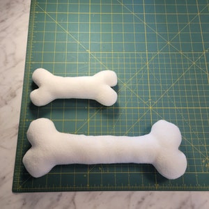 Furry Fursuit Bone Plush Prop Fleece Small Large Squeaker - Etsy