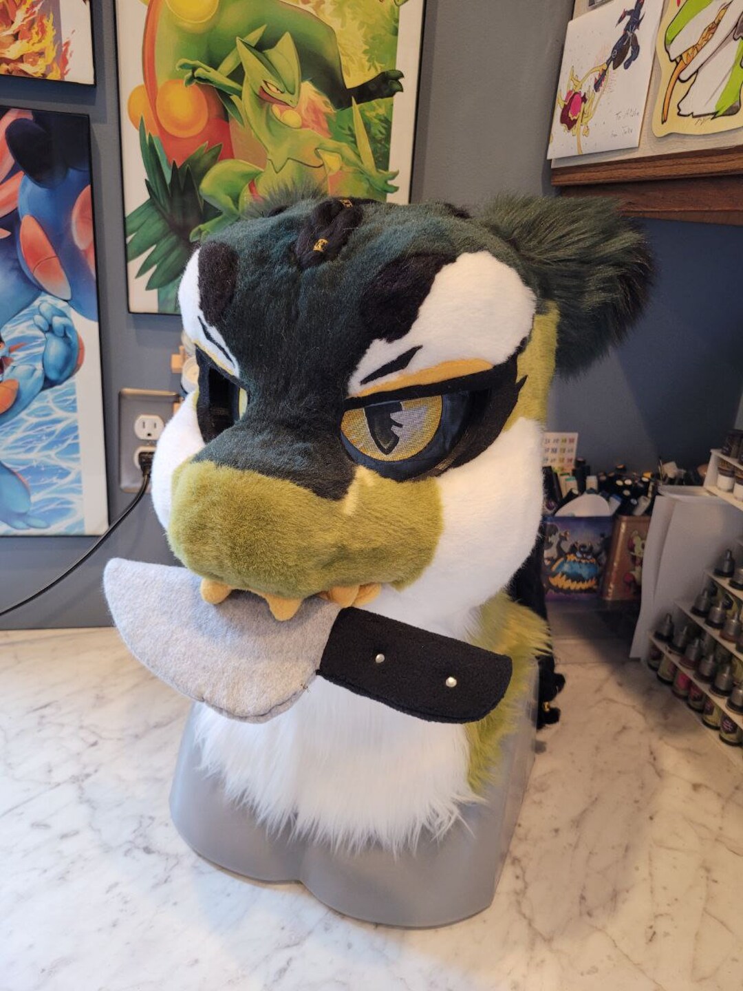 Plush Prop Knife Fursuit Furry Cosplay - Etsy UK