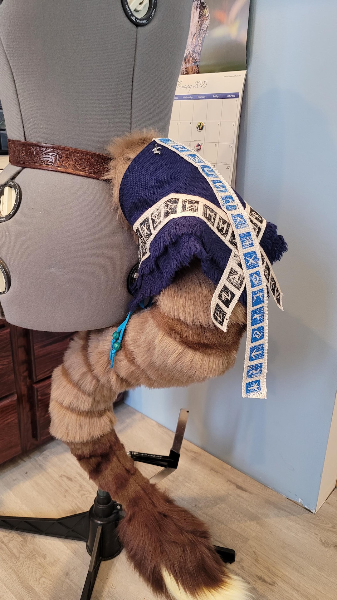 Demons Depths - Fursuit Tail Accessory Wrap Belt Costume Cosplay Furry ...