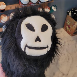Lace-wing Skullie 'dusk' Furry Fursuit Partial Cosplay Costume - Etsy
