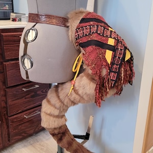 Warriors Weavings - Fursuit Tail Accessory Wrap Belt Costume Cosplay ...