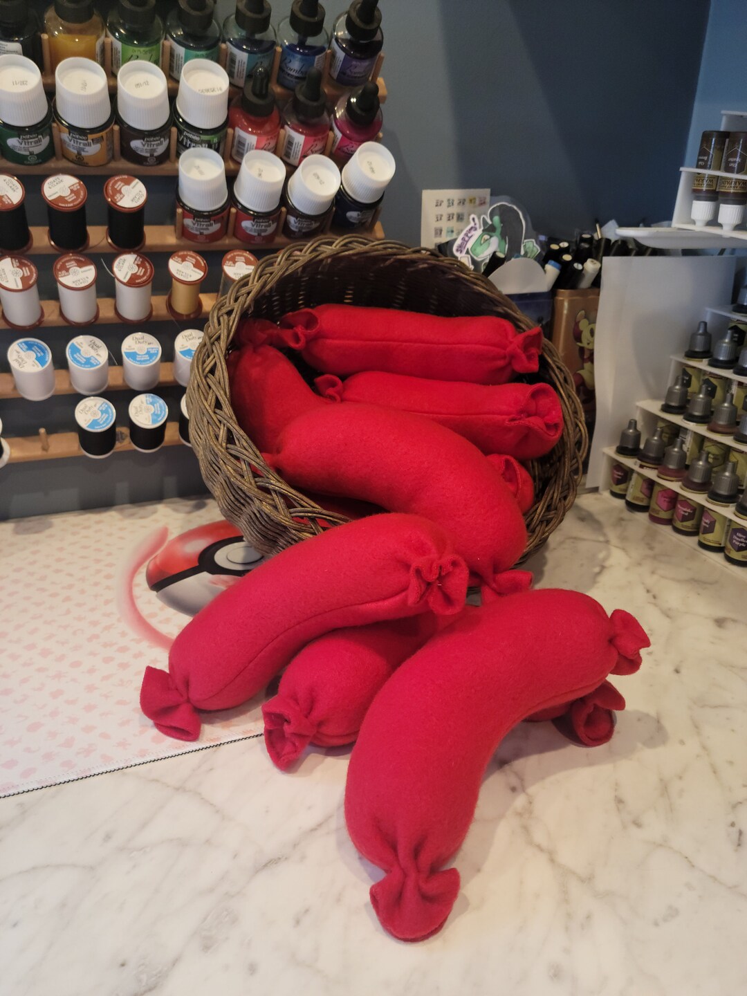 Furry Fursuit Sausage Plush Prop - Etsy