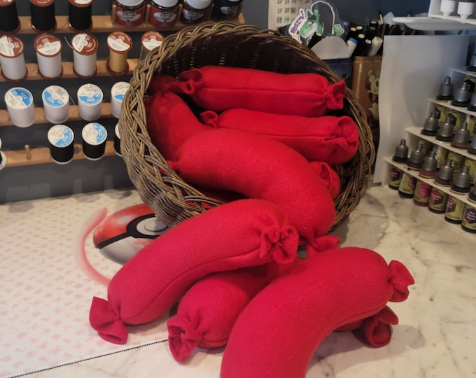 Furry Fursuit Sausage Plush Prop - Etsy