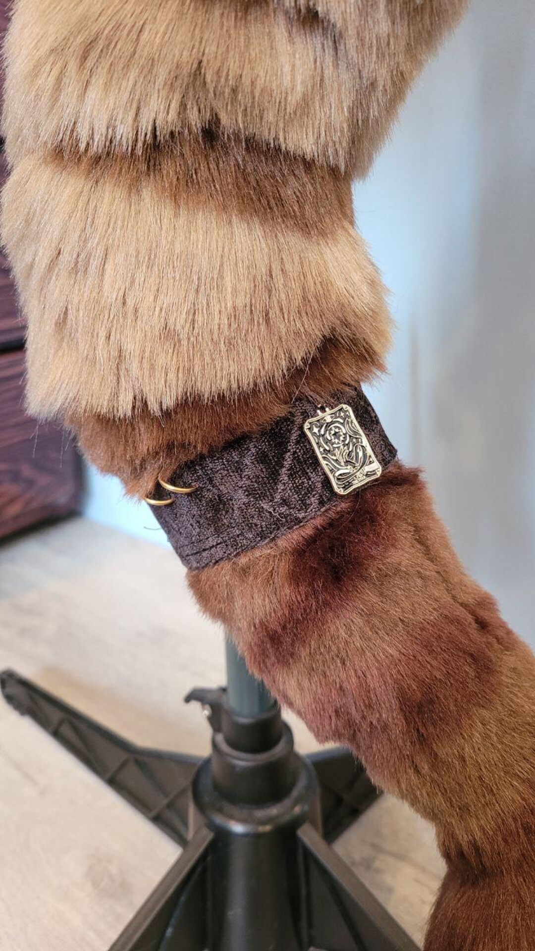 Tarot Themed Furry Fursuit Tail Bands Bracelets Accessory - Etsy
