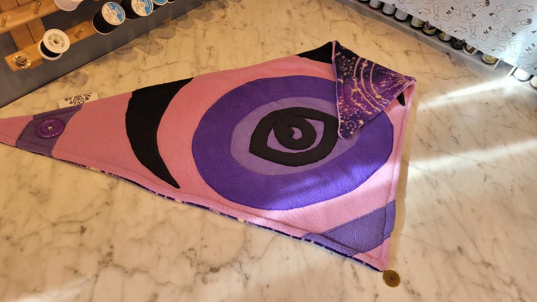 Psychic Type Pokemon Fursuit Sized Bandana Furry Costume Cosplay - Etsy