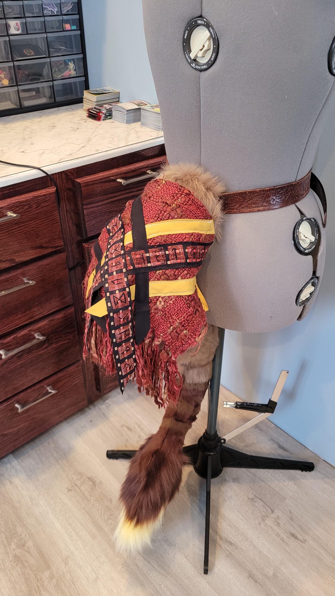 Warriors Weavings - Fursuit Tail Accessory Wrap Belt Costume Cosplay ...