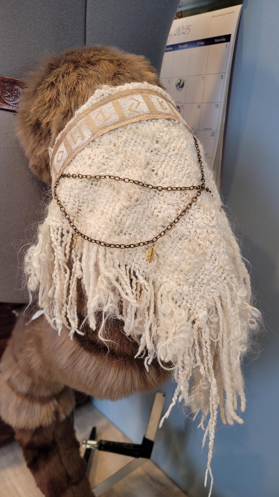 Angelic Chains - Fursuit Tail Accessory Wrap Belt Costume Cosplay Furry ...
