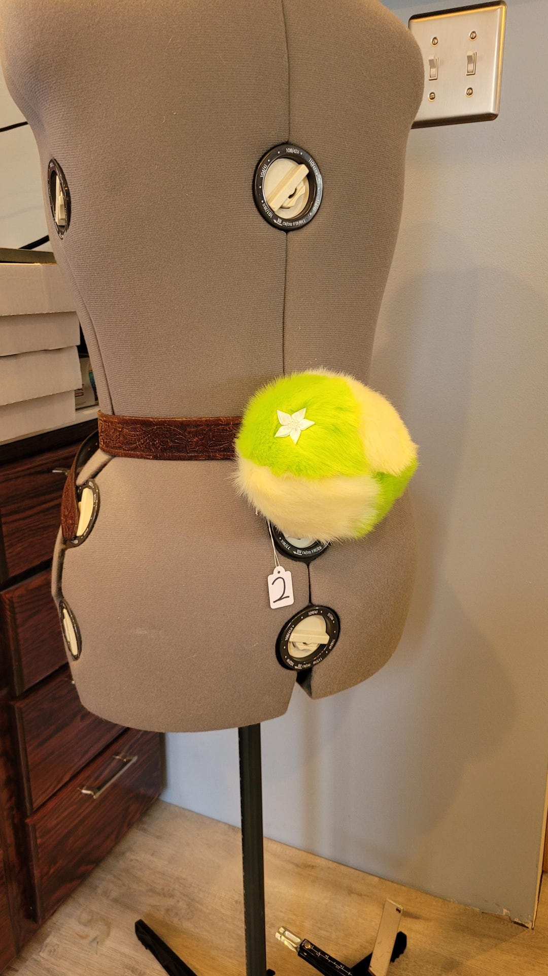 Mini Cactus Nub Tail 2 Furry Fursuit Cosplay Costume - Etsy