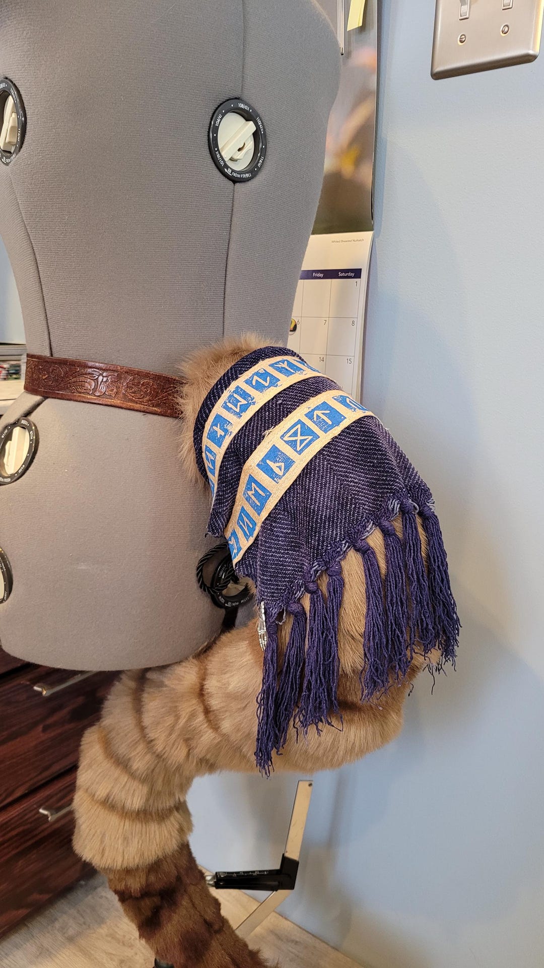 Nights Hands- Fursuit Tail Accessory Wrap Belt Costume Cosplay Furry - Etsy