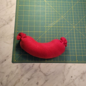 Furry Fursuit Sausage Plush Prop - Etsy