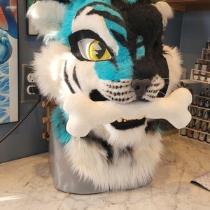Furry Fursuit Bone Plush Prop Fleece Small Large Squeaker - Etsy