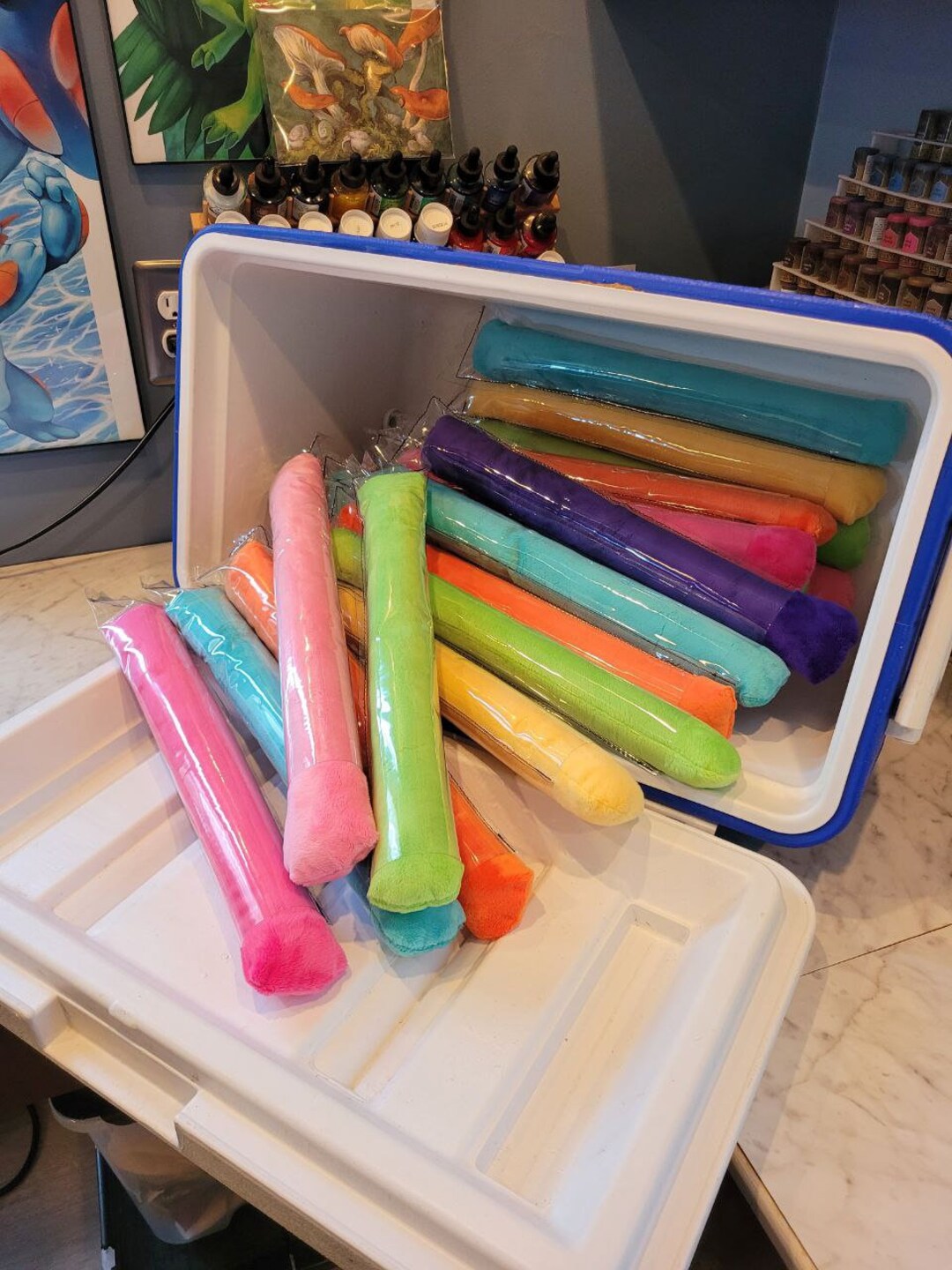 Giant Icy Ott Pop Plush Prop Furry Fursuit Cosplay - Etsy