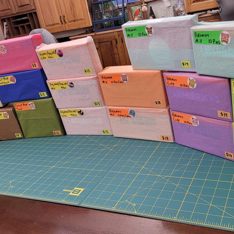 Mystery Fursuit Boxs - Etsy