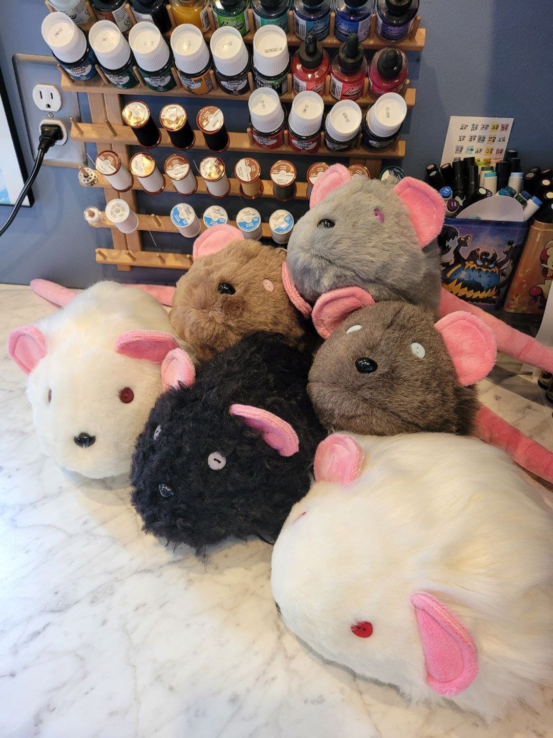 Plush Prop Mouse Furry Fursuit Cosplay - Etsy