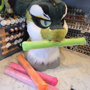 Giant Icy Ott Pop Plush Prop Furry Fursuit Cosplay - Etsy