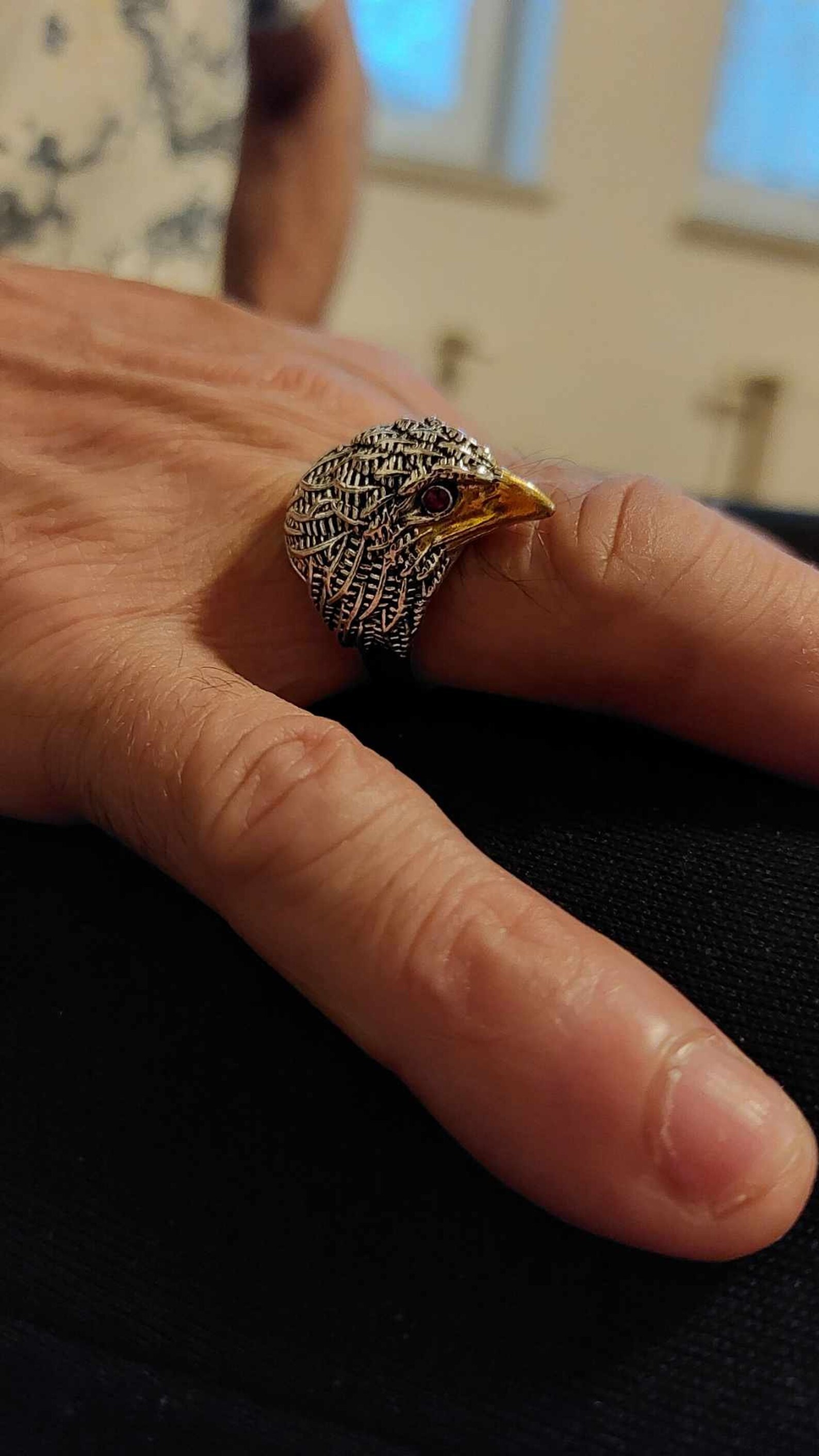 Ring eagle Indianer Ringe, Gothic Schmuck, Coole Ringe, Siegelring ...