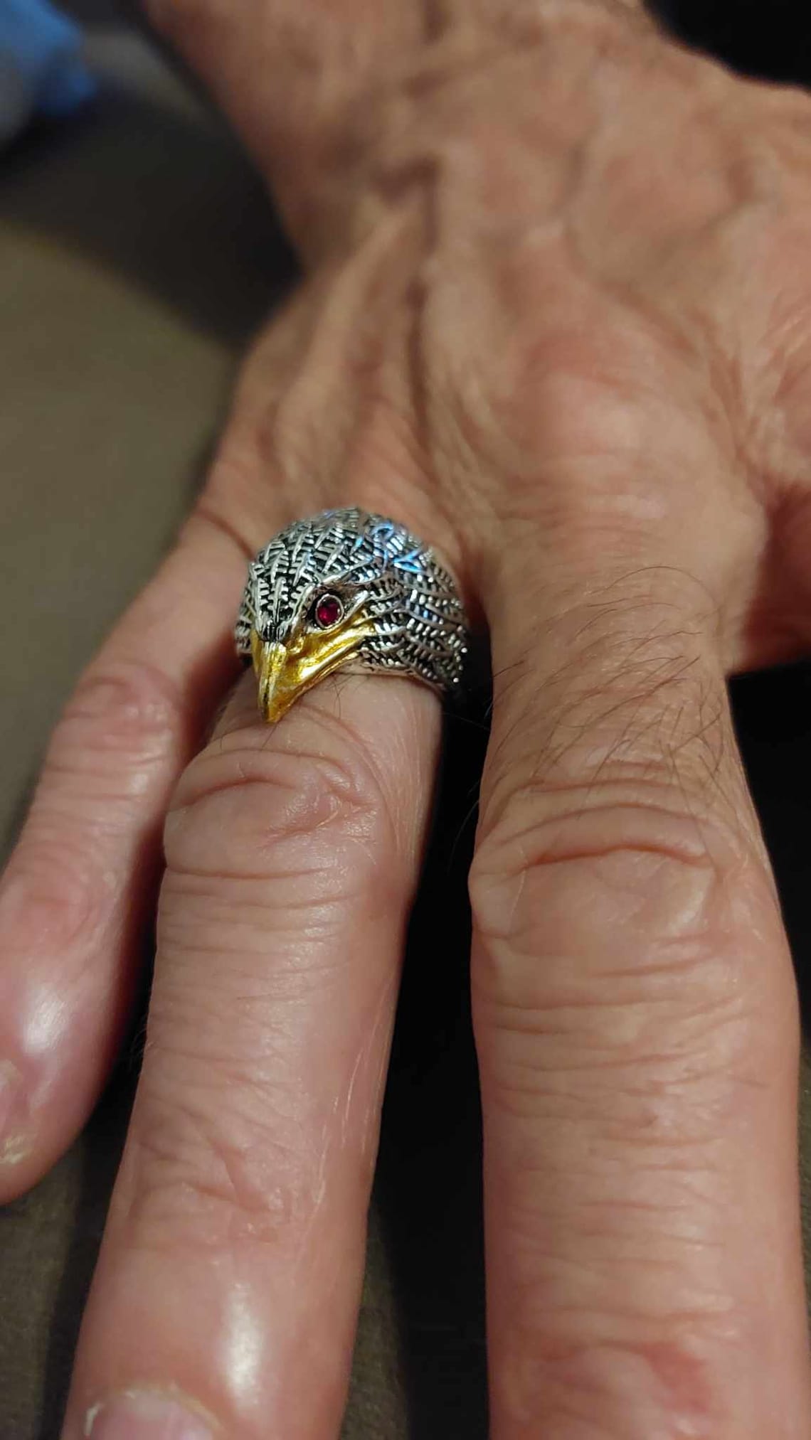 Ring eagle Indianer Ringe, Gothic Schmuck, Coole Ringe, Siegelring ...