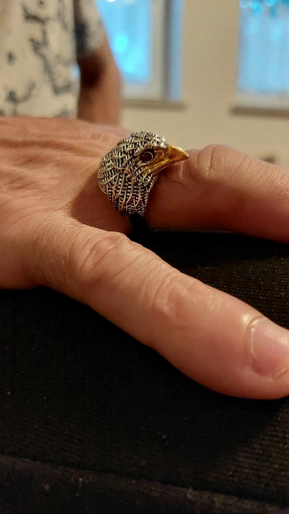 Ring eagle Indianer Ringe, Gothic Schmuck, Coole Ringe, Siegelring ...