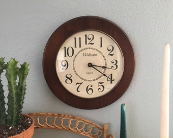 Waltham clock | Etsy