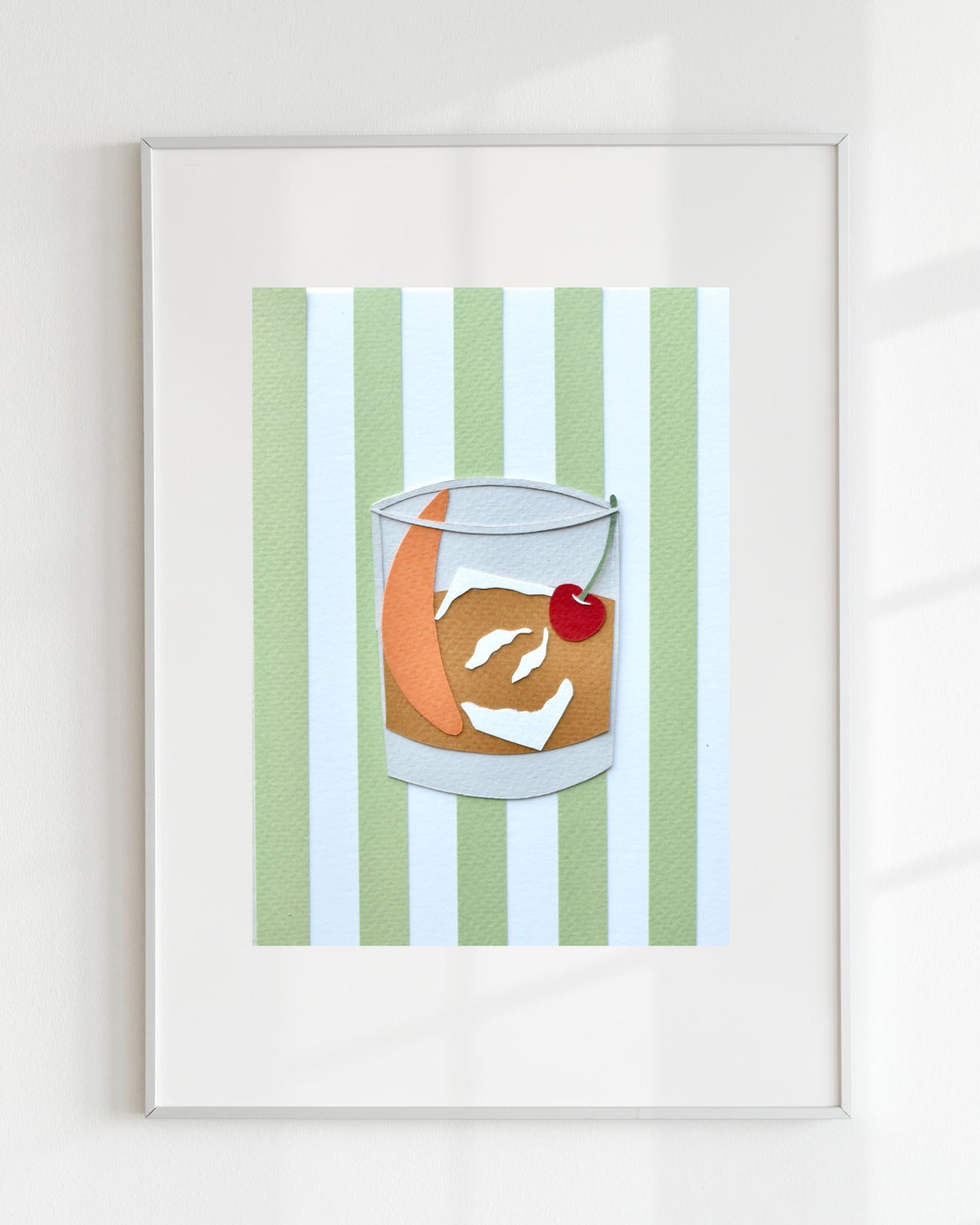 Old Fashioned Cut Paper Art | Handmade to Order - Etsy